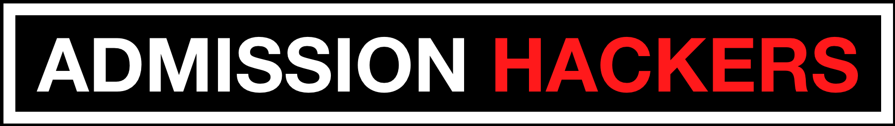 Admission Hackers SAT Math 25 Concepts List