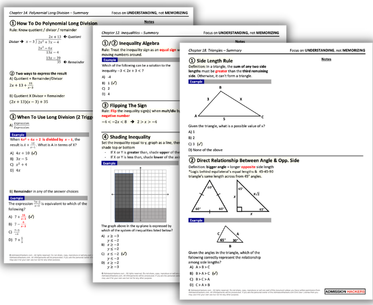Apply to SAT Math Accelerator | Admission Hackers